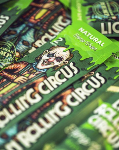 Hemp Wraps – Lion Rolling Circus