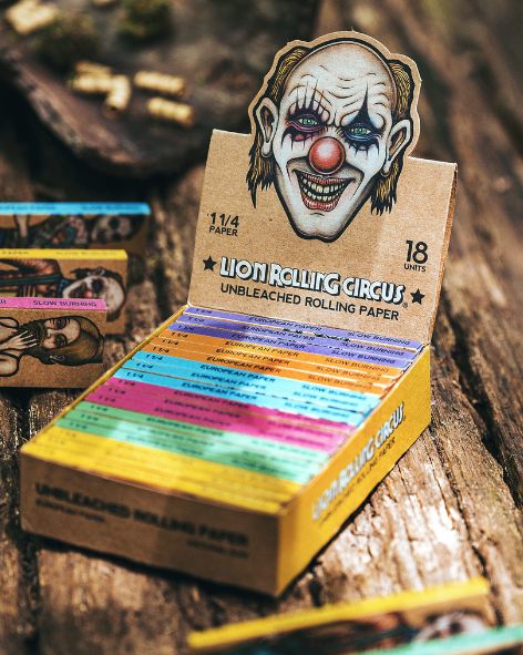 Rolling Papers – Lion Rolling Circus